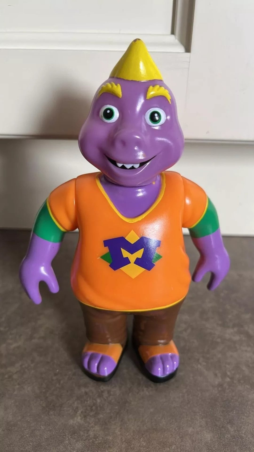 Chuck E Cheese Mr. Munch Purple 6 Posable Action Figure Toy - Etsy