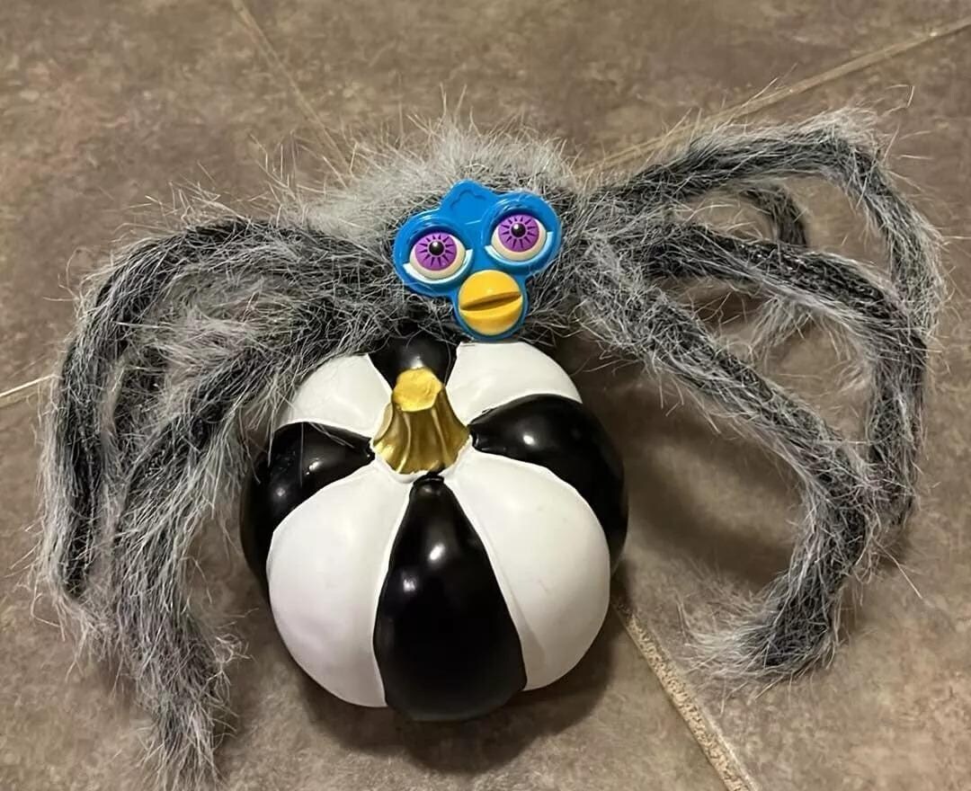 OOAK Custom Furby Spider Small Tarantula Halloween Art Toy Hairy - Etsy