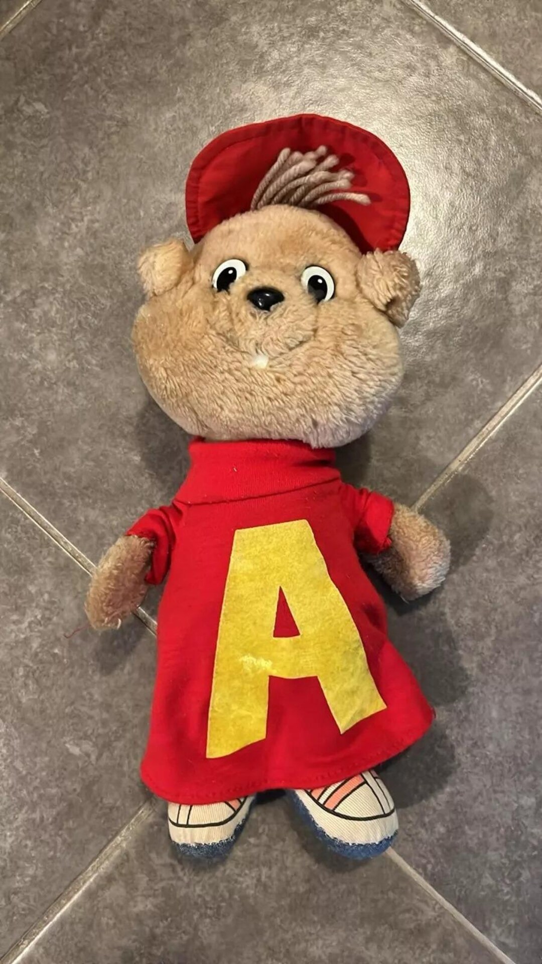 1987 Alvin and the Chipmunks ALVIN Plush 10 Inch - Etsy