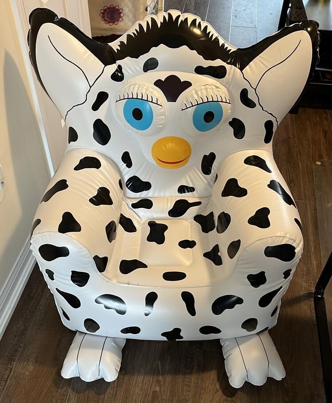 Vintage 1999 Furby Inflatable Chair Dalmatian Furby VERY RARE - Etsy