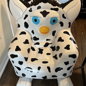 Vintage 1999 Furby Inflatable Chair Dalmatian Furby VERY RARE - Etsy