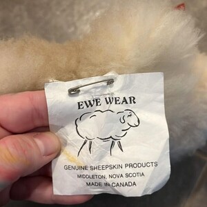 Ewe Wear Sheepskin Teddy Bear Plush Toy Soft 8 Inches - Etsy