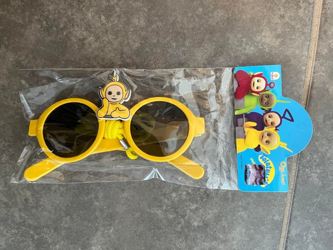 Vintage 1996 Teletubbies Lala Kids Sunglasses - Etsy
