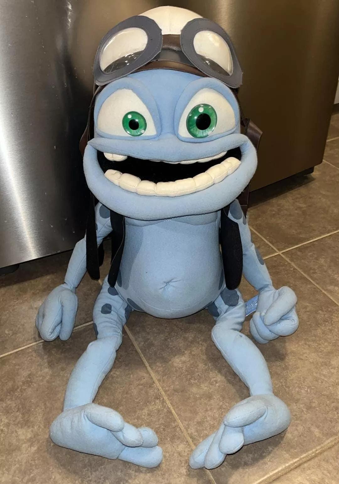 Vintage Crazy Frog the Annoying Thing Plush Toy 25 READ - Etsy