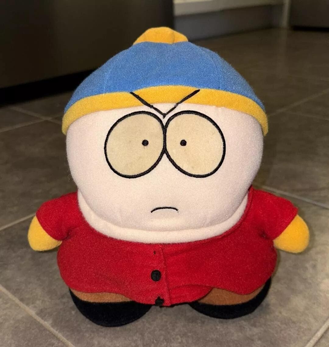 Vintage 1998 Comedy Central South Park Cartman 8" Figure Stuffed Toy ...