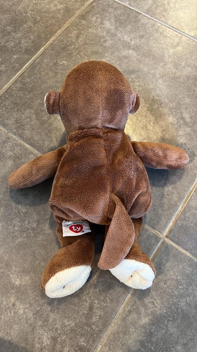 TY Pluffies 10 Dangles the Monkey Stuffed Animal Plush - Etsy