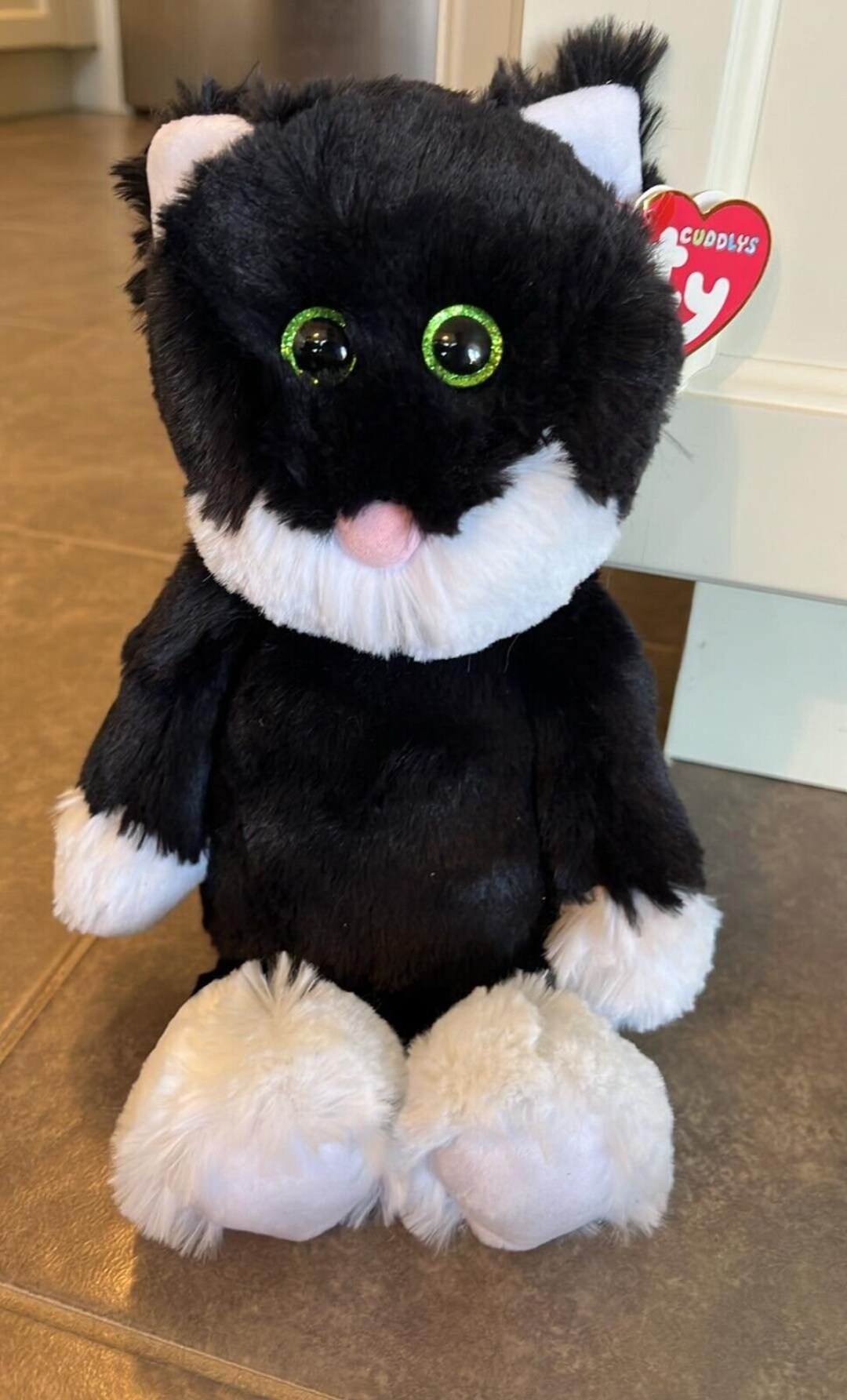 Ty Bessie the Black Cat Cuddlys Plush 13 - Etsy
