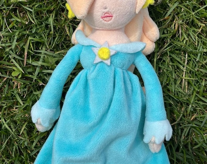 Super Mario Rosalina Plush 10 Nintendo Stuffed Doll Princess - Etsy