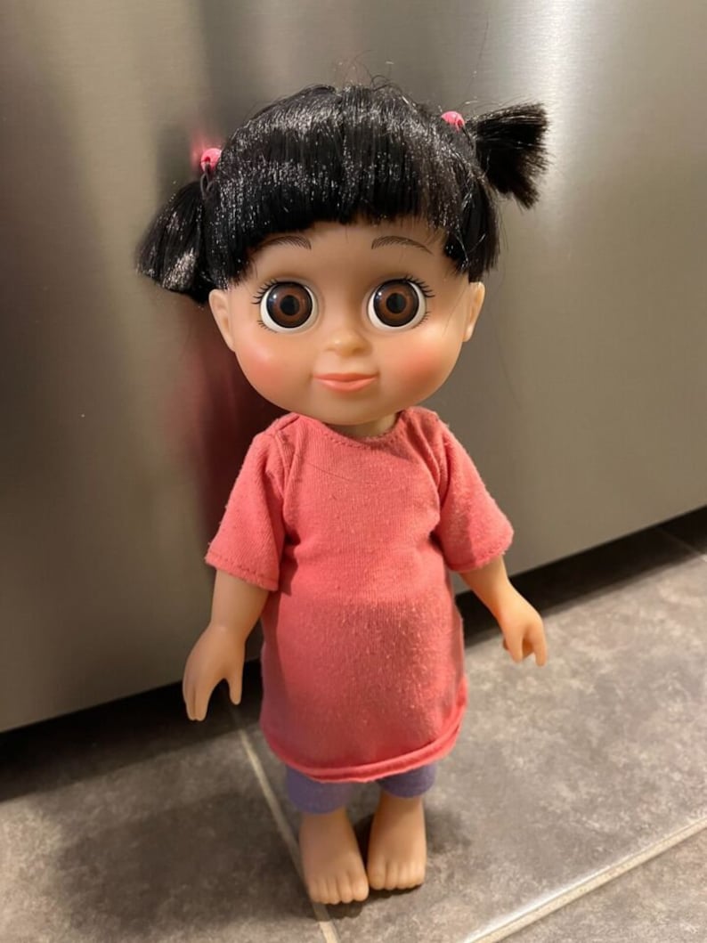 2001 Talking Babblin' Boo Doll Disney Pixar Monsters Inc Hasbro - Etsy