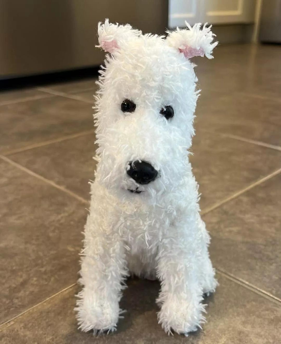 TY Snowy the Adventures of Tintin White Stuffed Animal Dog 8 - Etsy