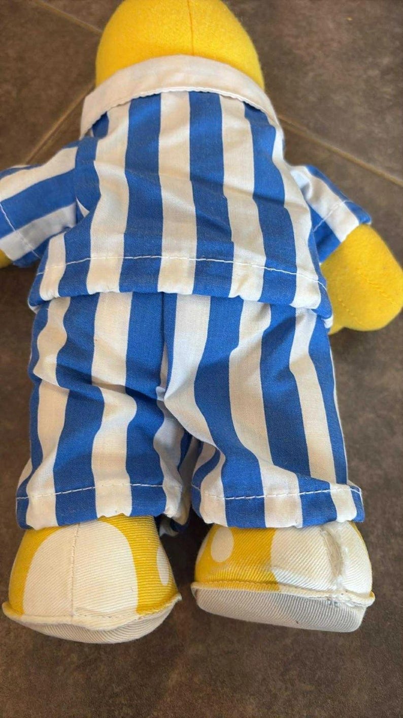 1995 Vintage Tomy Bananas in Pajamas B1 Stuffed Plush 11 Inch - Etsy