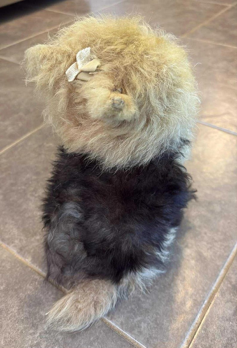 Vintage Yorkie Yorkshire Terrier Dog Puppy Stuffed Plush 9 Inch - Etsy