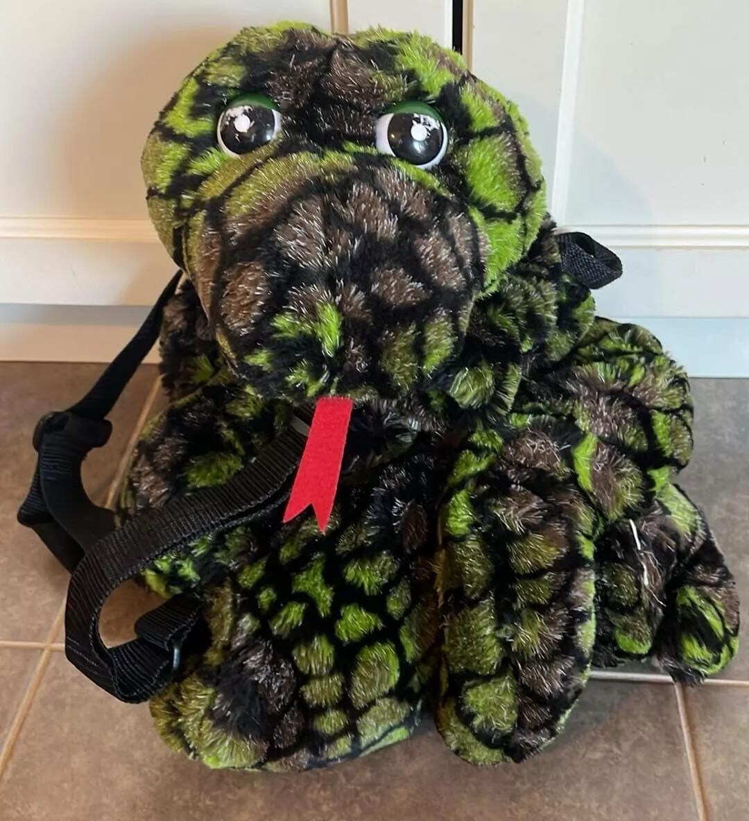 Anaconda Snake Plush Backpack Rave Festival - Etsy