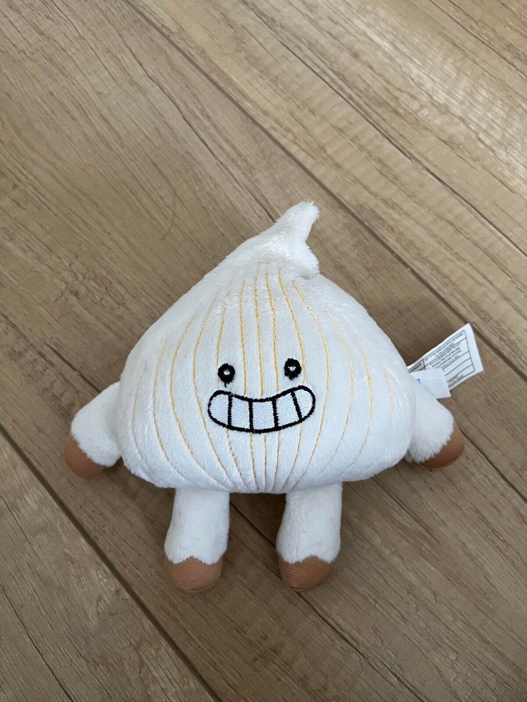Excel Gum Promotional Garlic Plush Toy Mascot Rare - Etsy