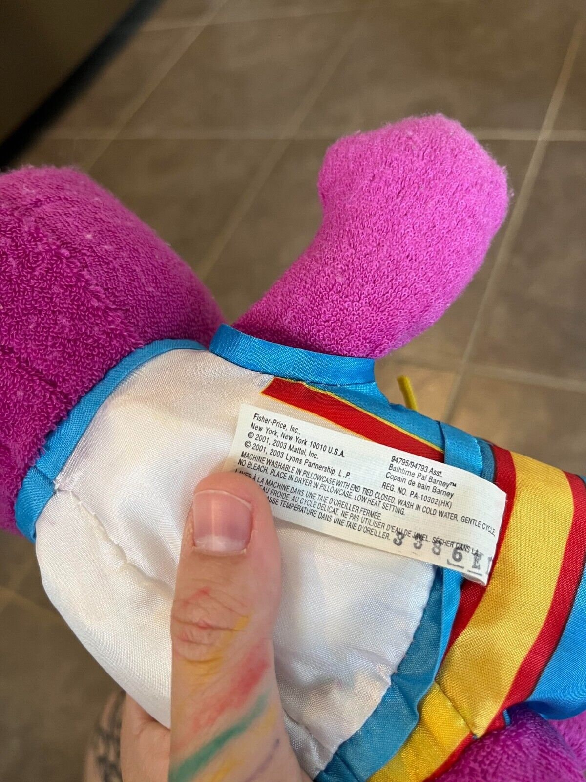 Barney the Dinosaur Plush Lifeguard Swim Shorts Vintage 2001 - Etsy