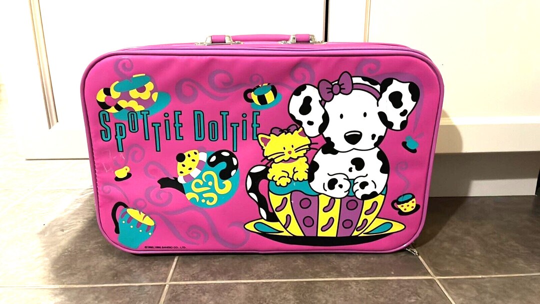 Sanrio Vintage 1995 Suitcase Spottie Dottie Dalmatian - Etsy
