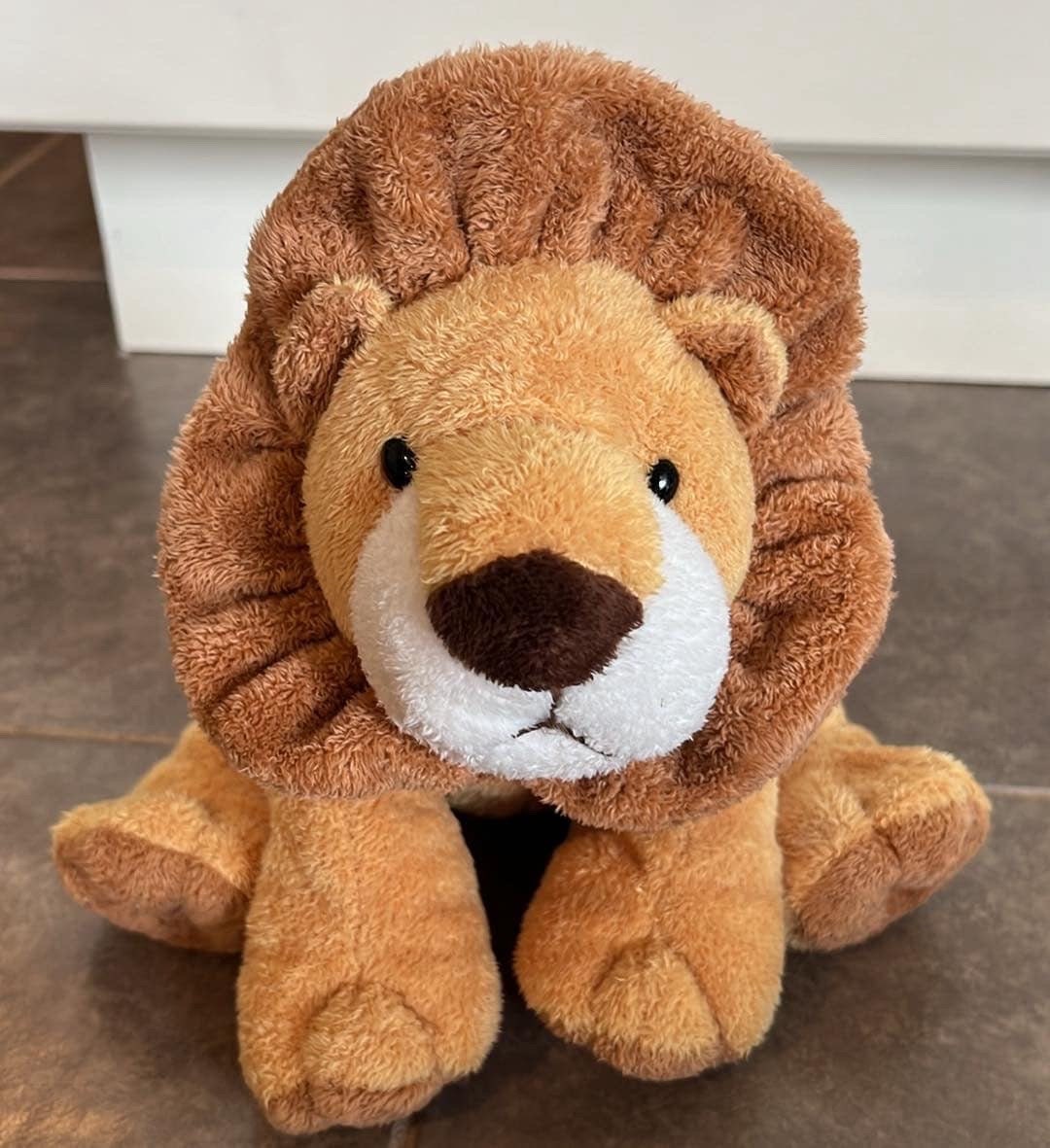 Ty Pluffies CATNAP Lion Brown Tan Plush Tylux Soft Floppy 2002 Stuffed ...