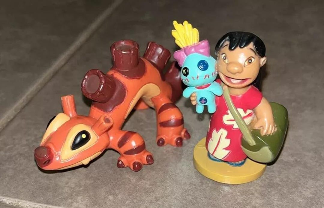 Disney Lilo and Stitch Yang Experiment Alien Cousin Lilo and Scrump 2 ...