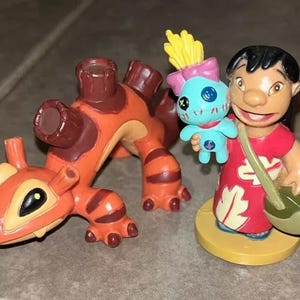 Lilo and Stitch Experiment Figures - Etsy