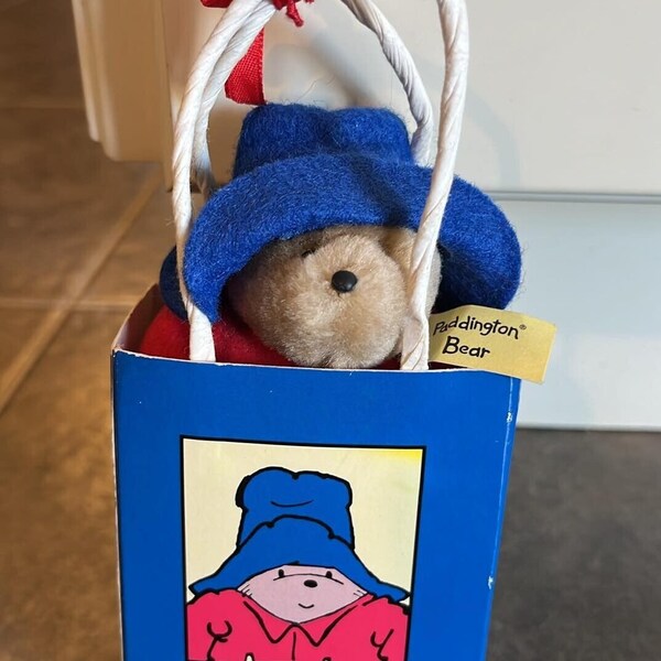 Paddington Bear Knitting Pattern - Etsy UK