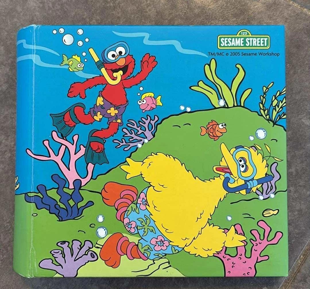 Vintage 2005 Sesame Street Elmo and Big Bird Photo Album - Etsy Canada