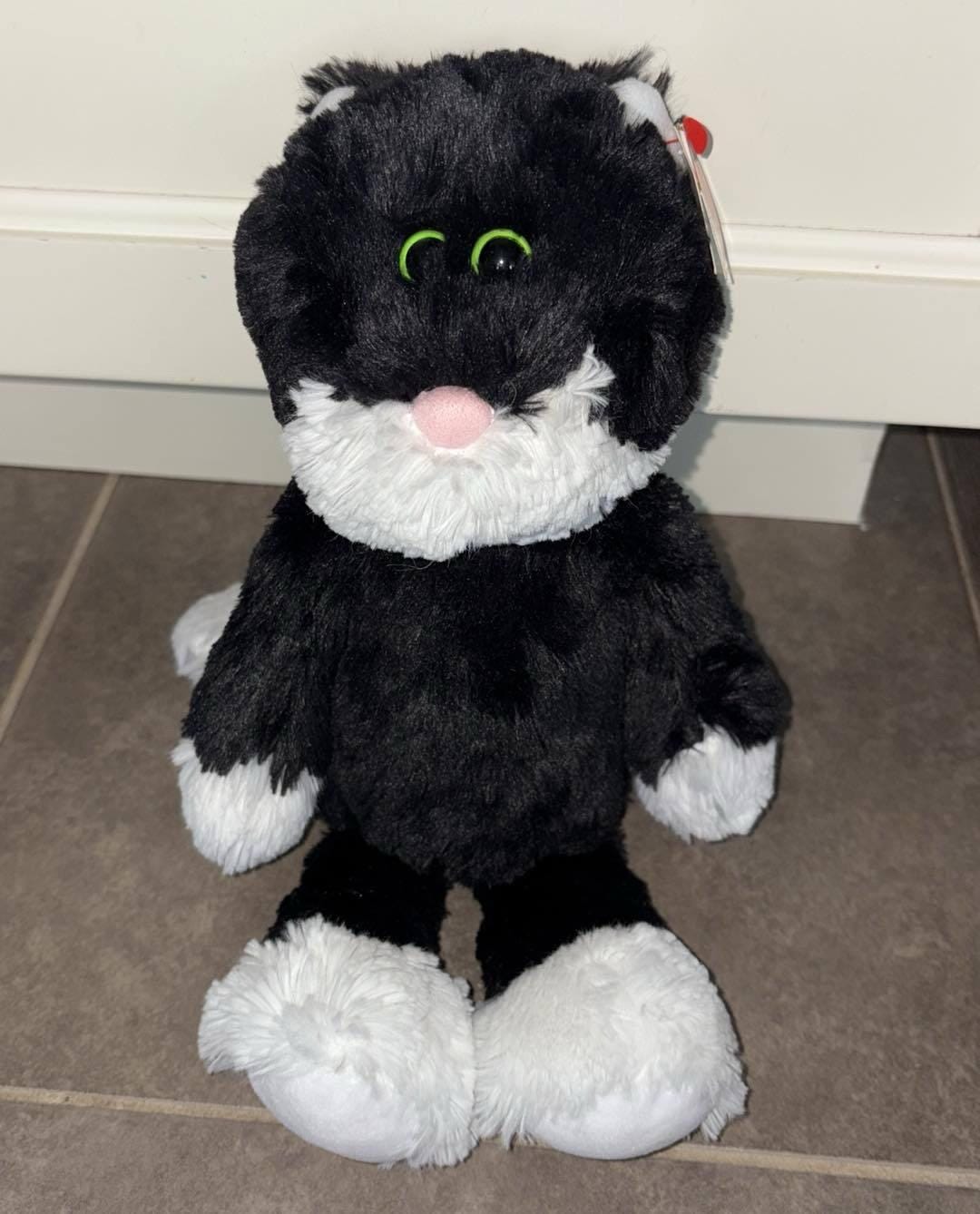 Ty Bessie the Black Cat Cuddlys Plush 13" - Etsy