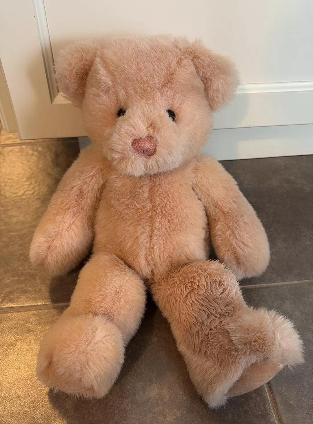 1985 Gund Medium Tan Bunky Bear Plush Stuffed Animal Toy 18 - Etsy