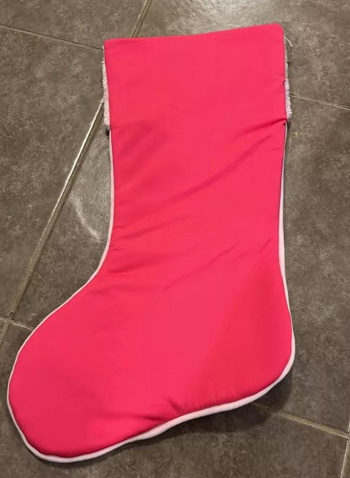 Alvin and the Chipmunks Chipettes Christmas Stocking Pink 17 - Etsy