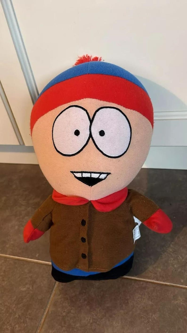 Vintage South Park Stan Marsh 11" Plush Doll Nanco Comedy Central - Etsy