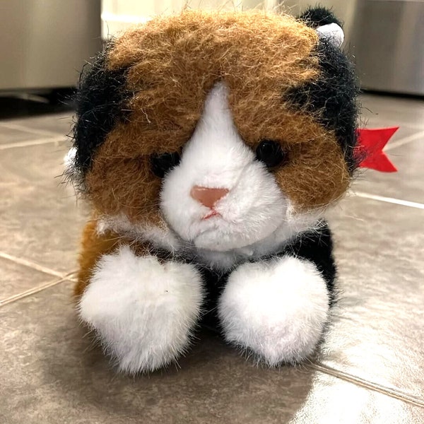 Realistic Calico Cat Plush - Etsy
