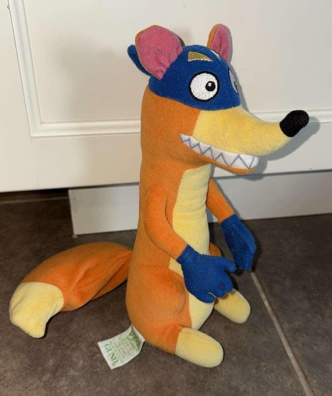 2001 Gund Dora the Explorer SWIPER Fox Plush 10" - Etsy