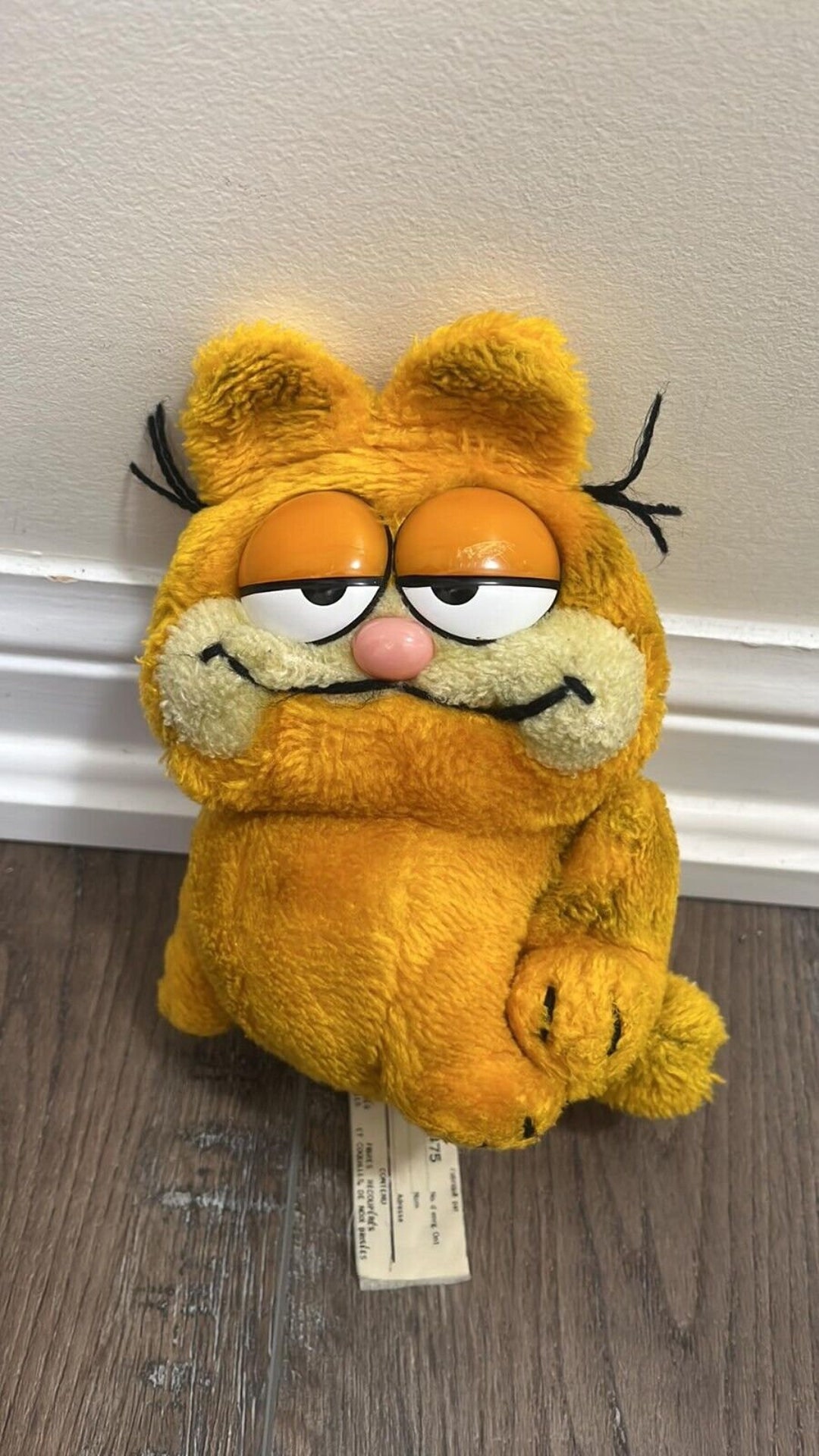 Vintage Dakin 1981 Garfield the Cat Plush Toy 6 Inches - Etsy