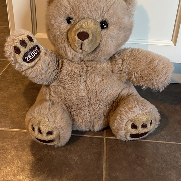 Teddy Bear Zellers - Etsy Canada