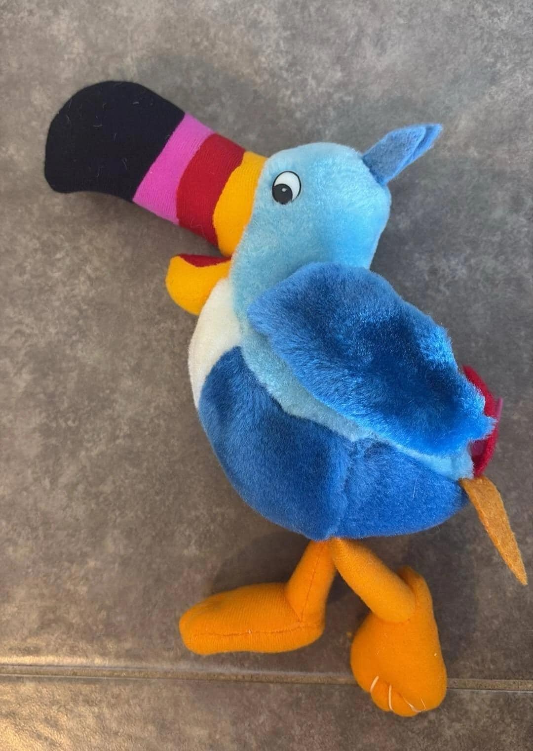 Vintage Plush Froot Loops Toucan Sam Plush 9" - Etsy