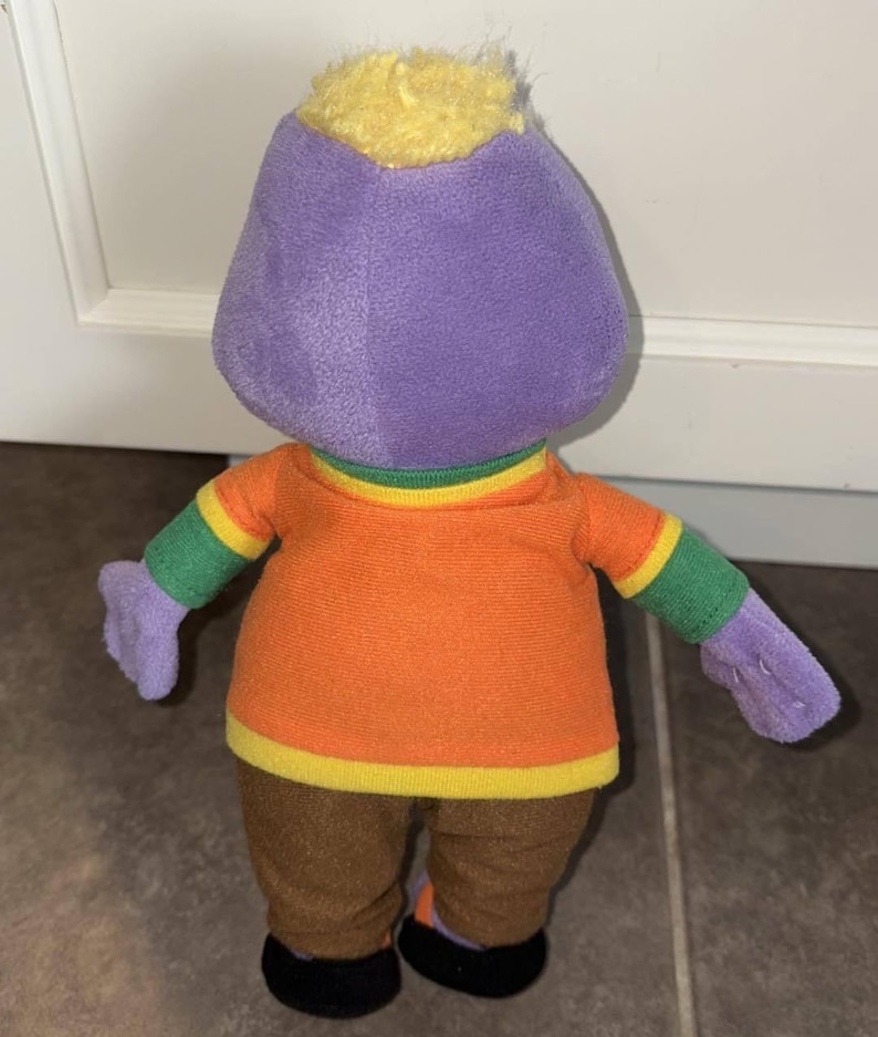 Chuck E Cheese Pizza Time Mr Munch 10” Plush Monster Doll Toy Stuffed ...