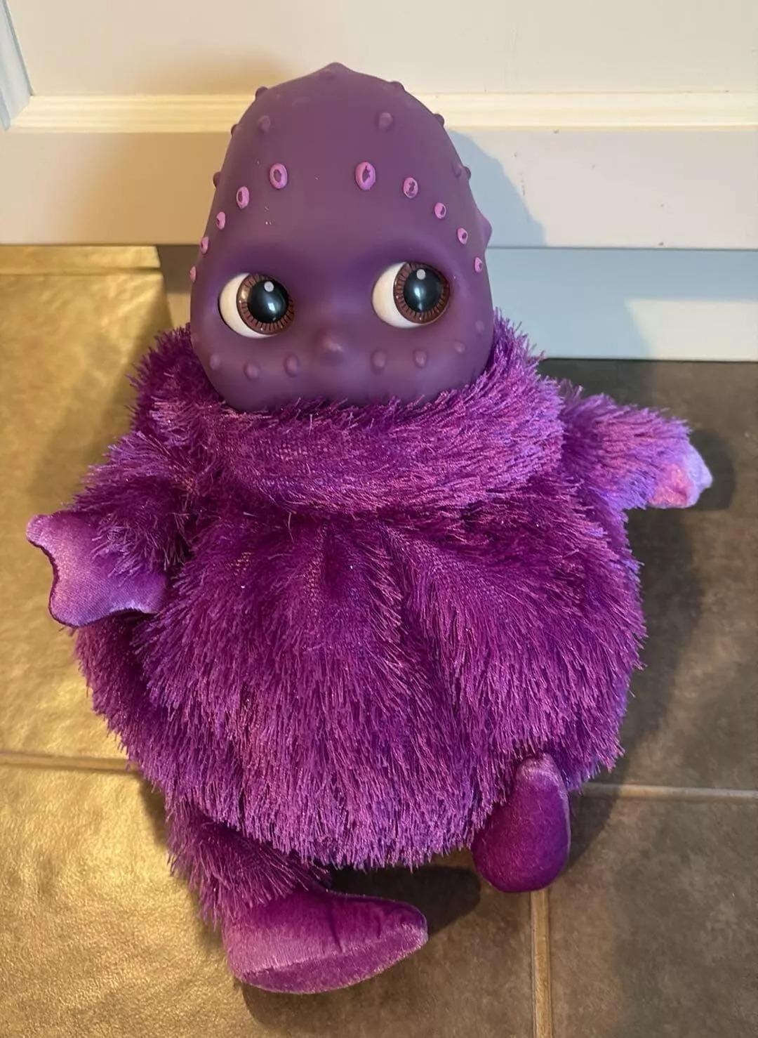2003 Boohbah Purple Zumbah Plush Rag Doll Moving Eyes - Etsy