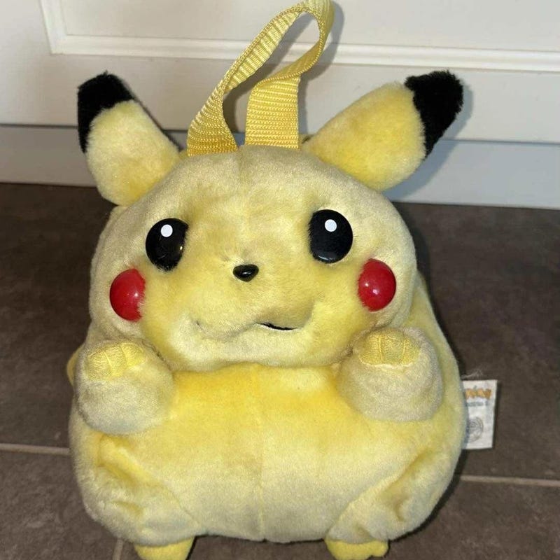 Fat Pikachu Plush - Etsy