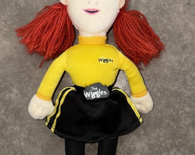 The Wiggles Emma Plush Doll Mini Small 6" - Etsy
