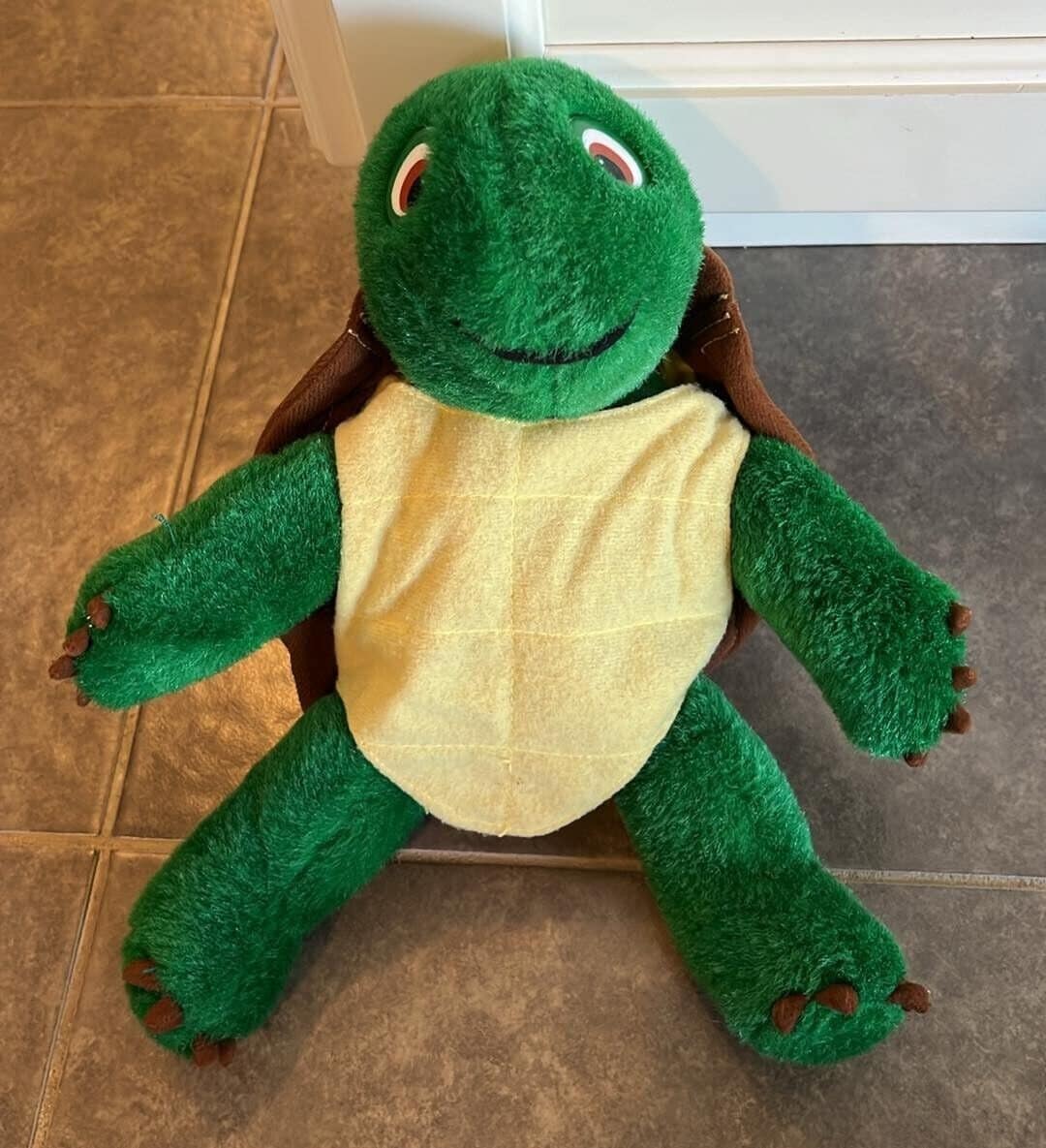 Vintage Scholastic Franklin the Turtle Plush Stuffed Animal - Etsy
