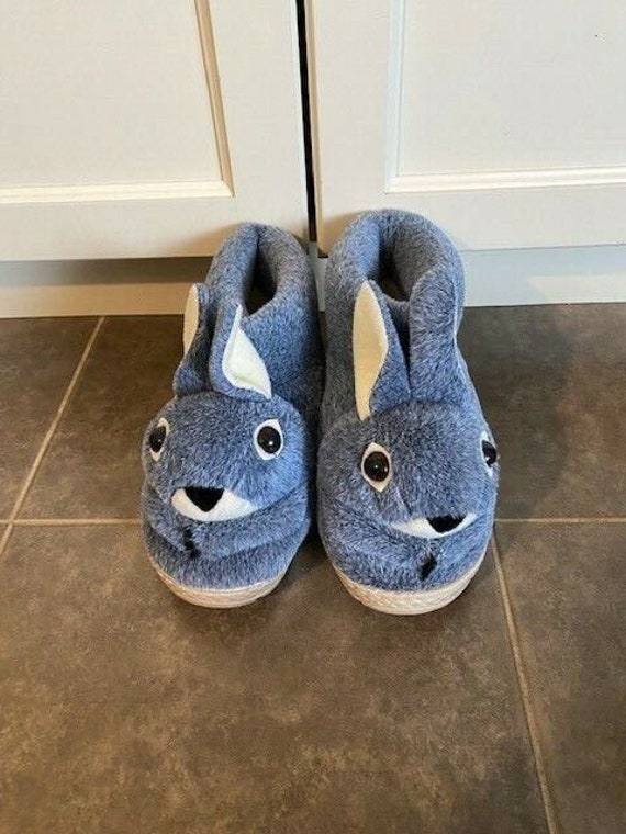 Adorable Bunny Slippers Crochet - Gem