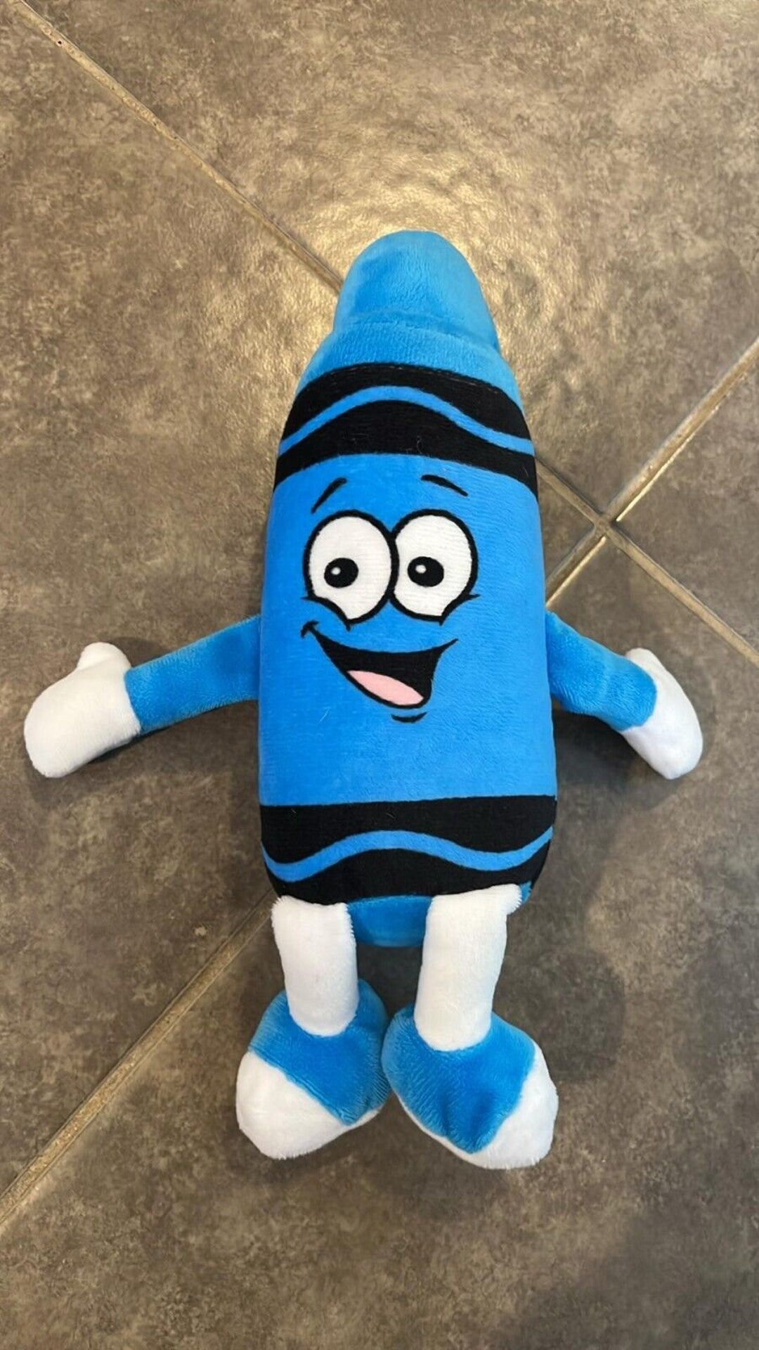 Crayola Crayon Blue Cerulean Plush Blue 12” Stuffed Toy - Etsy
