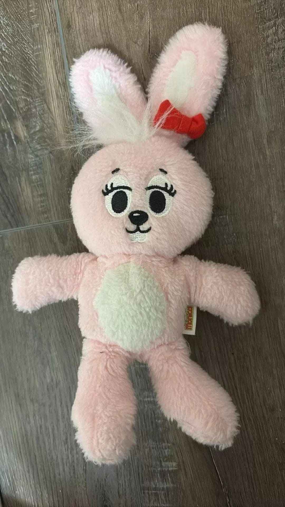 Turma Da Monica Pink Bunny Plush Original Brazilian Rare 10" - Etsy