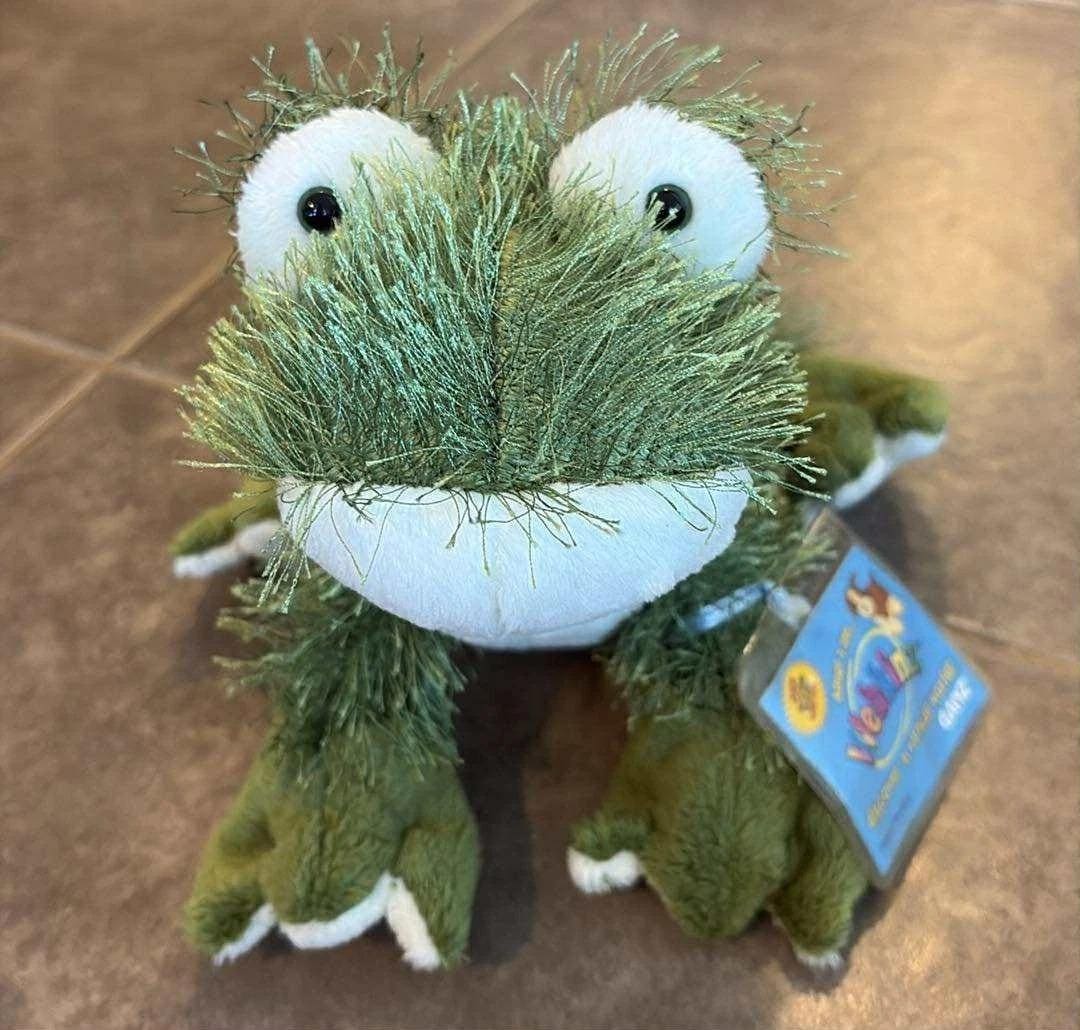 Ganz Webkinz Plush 8" Frog HM001 Stuffed Animal With Code - Etsy