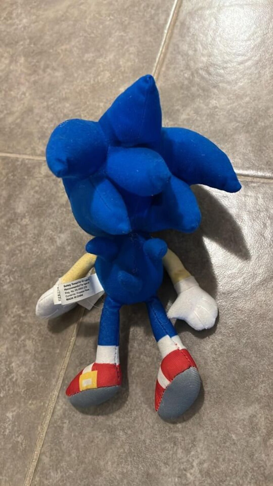 Sonic the Hedgehog Plush Toy 7 - Etsy