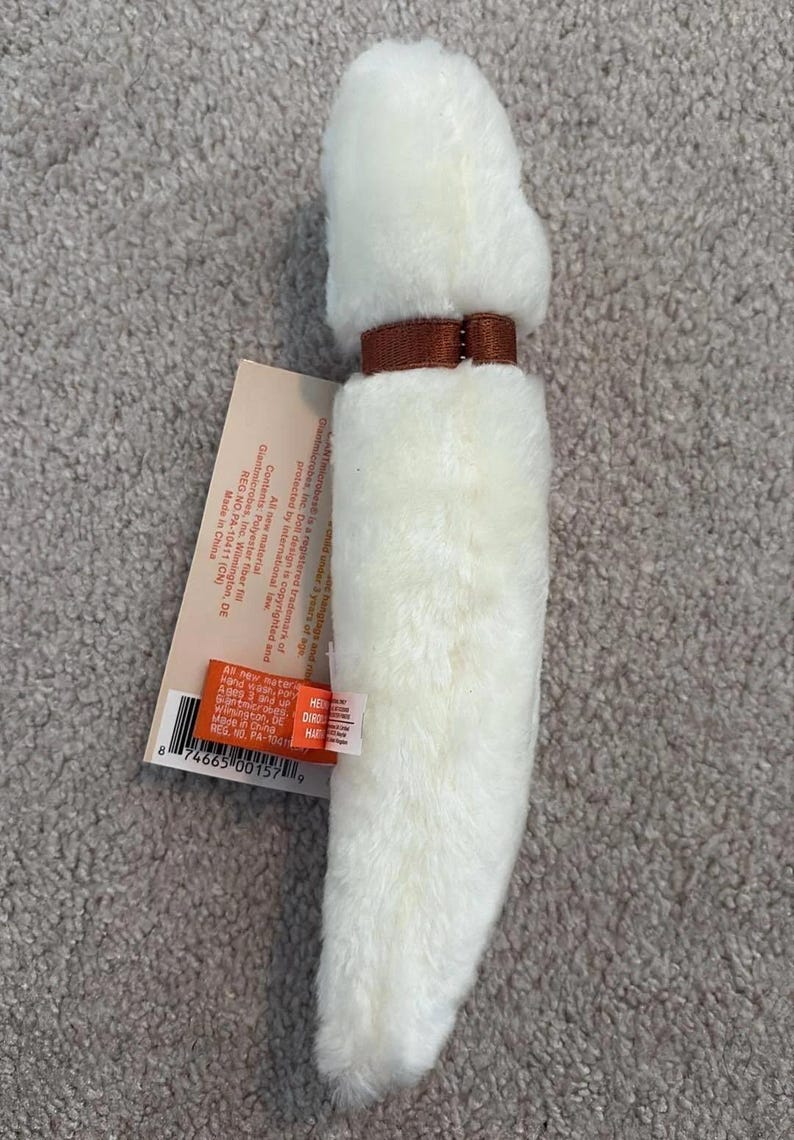 Giant Microbes-heart Round Worm-stuffed Plush Dog Canine Parasite - Etsy