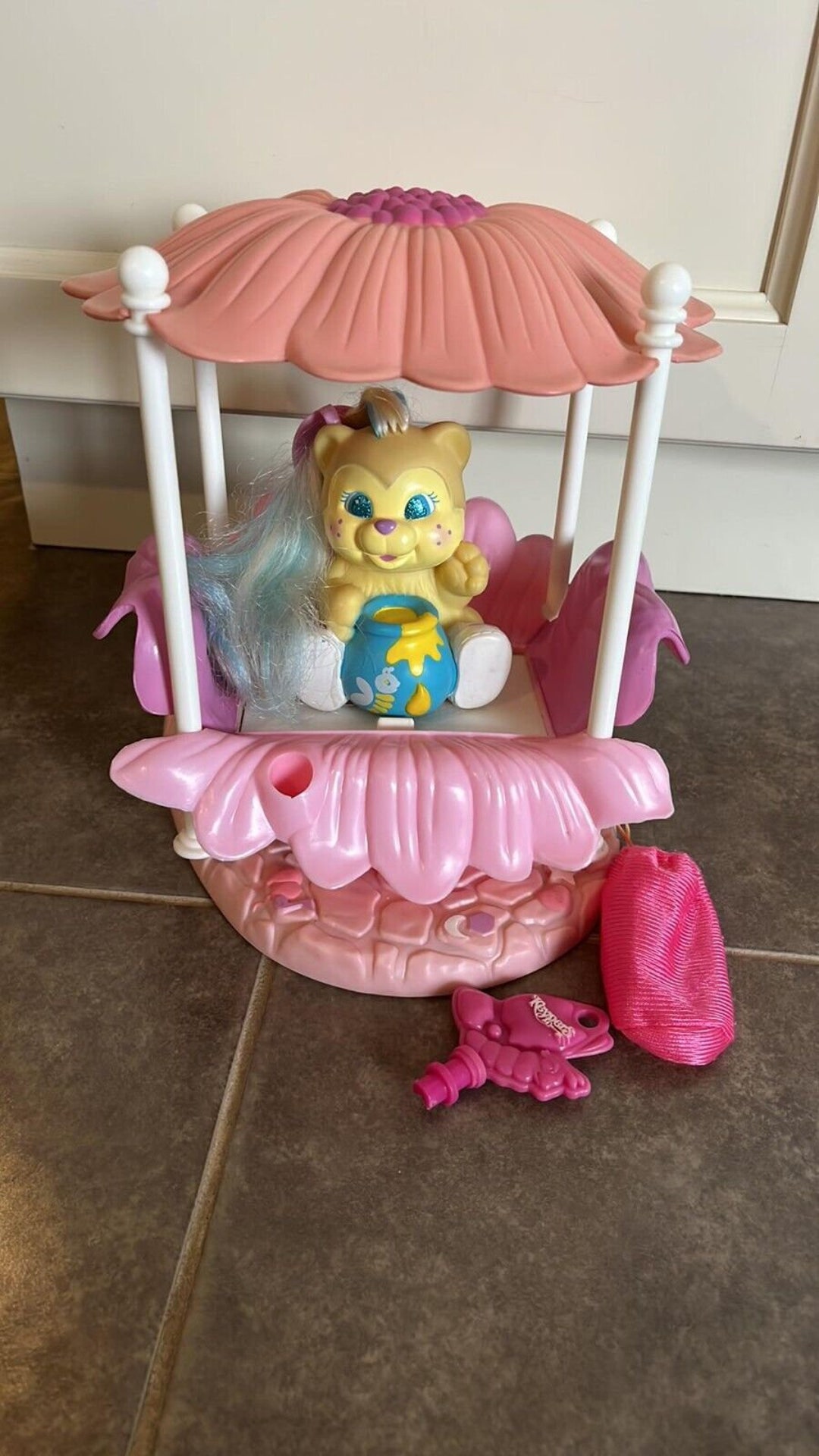 Vintage LTTLE Baby Tonka Baby My Keypers Pony Treasure Bed - Etsy