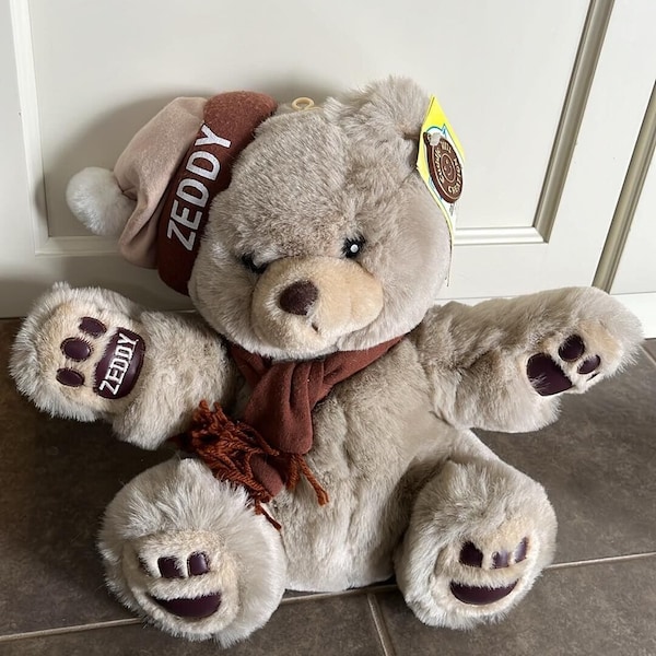 Teddy Bear Zellers - Etsy Canada