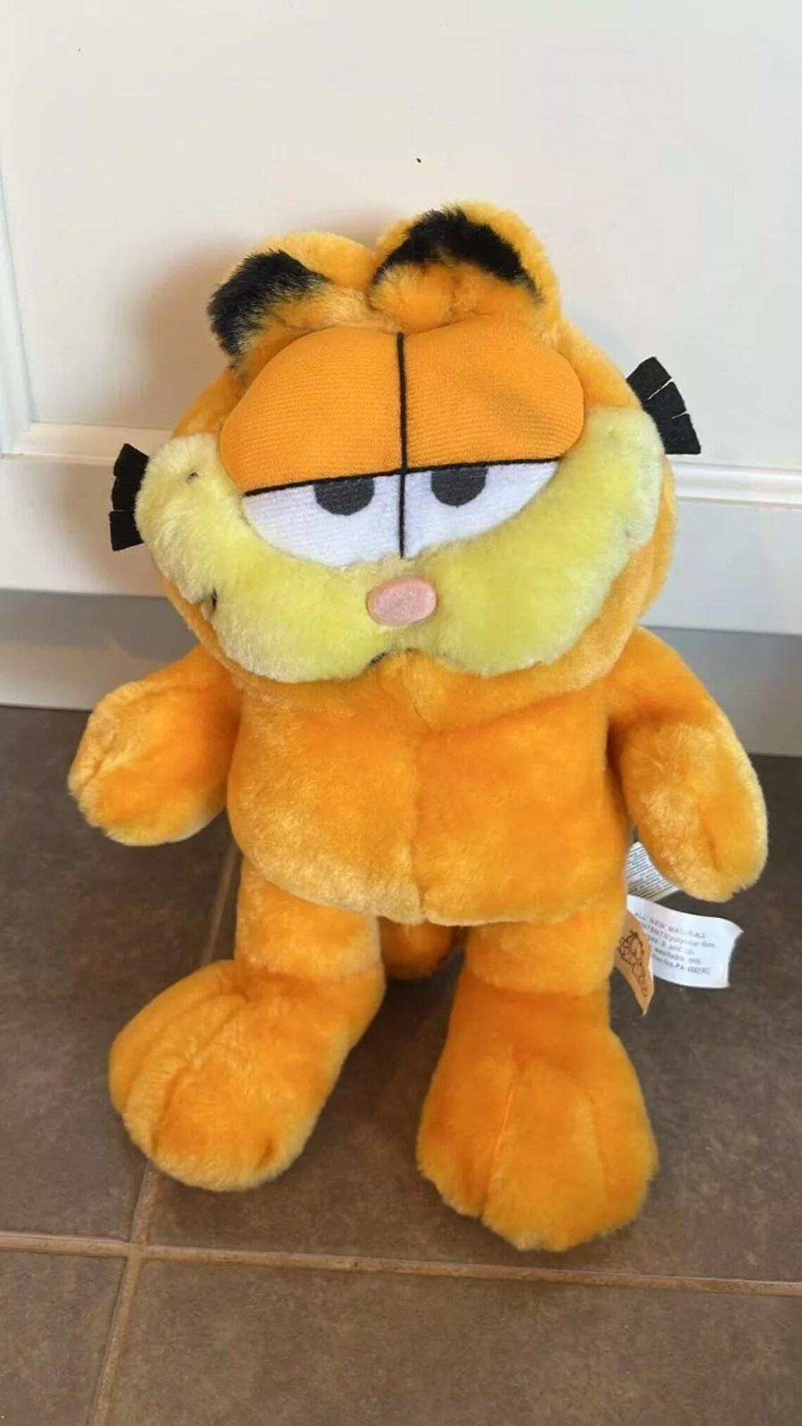 Vintage Garfield the Cat Plush Stuffed Toy 11 Inches - Etsy