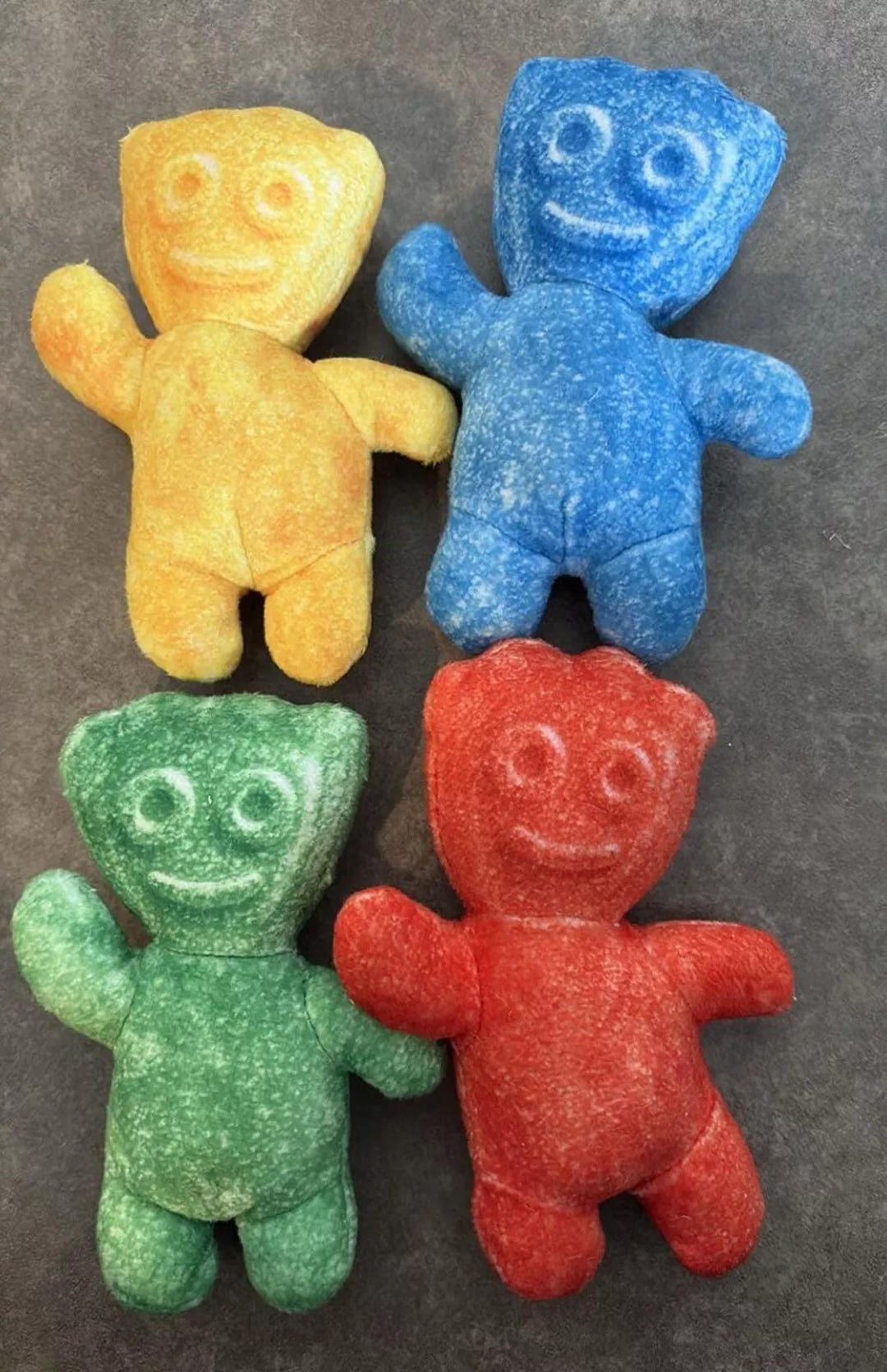 Candy Sour Patch Kids Mini Set 4 Included 5" - Etsy