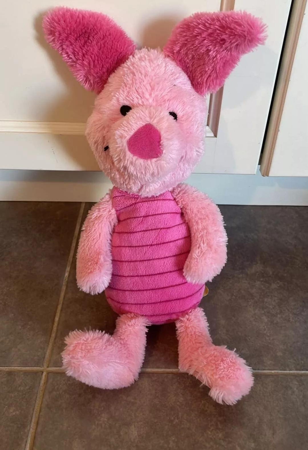 Disney Store Piglet Exclusive Original Plush Soft Toy Teddy 13 - Etsy